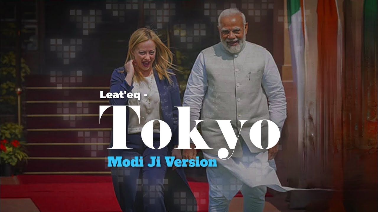 Tokyo ( Pookie ) | Modi ji AI Voice Cover | Trending Song | TuneTastic ...