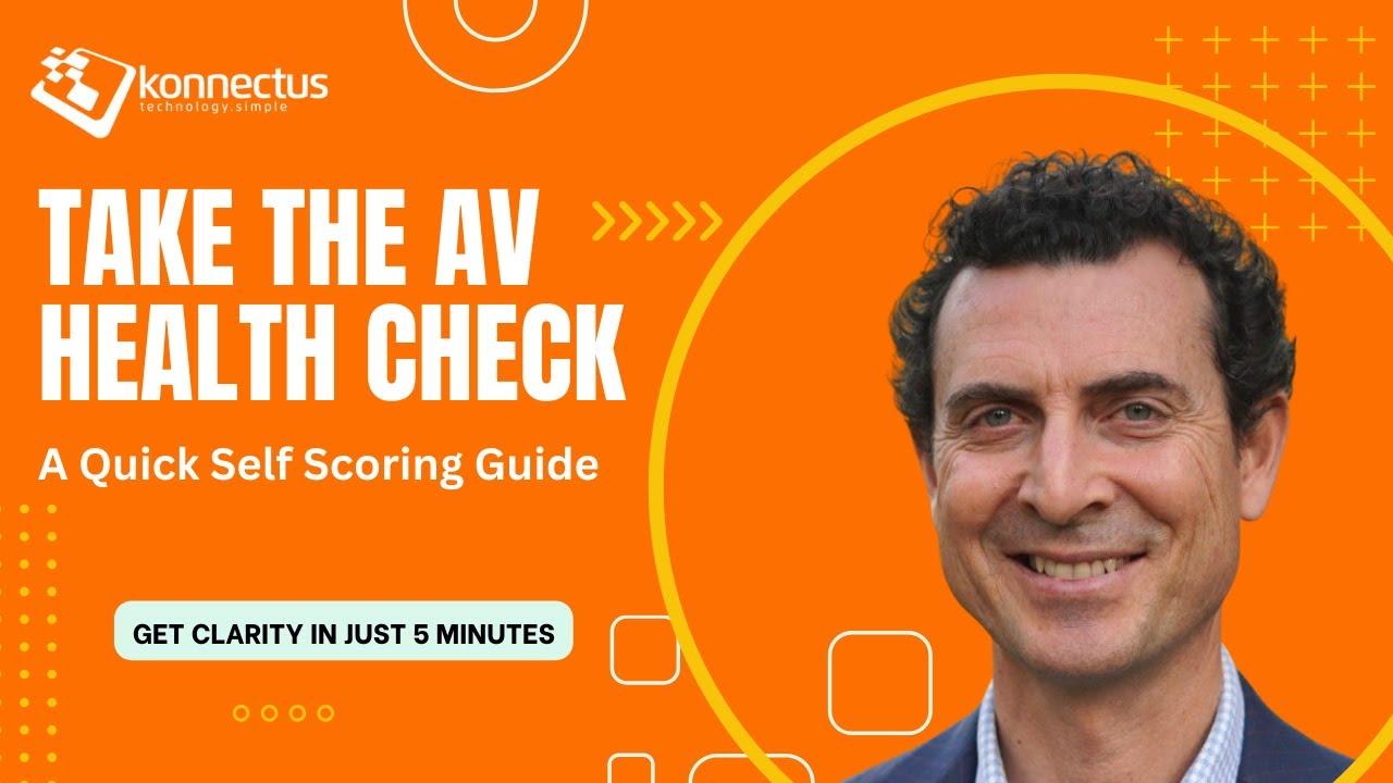 AV Health Check: Free 10-Step Audit for Enterprise Systems - YouTube