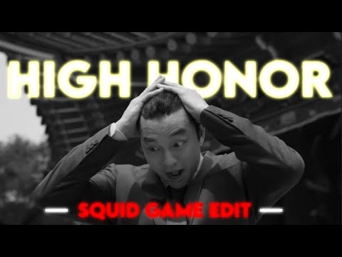 Squid Game Edit | Waste | EDIT | Season 2 | Honor Edit | 4K 60FPS ...