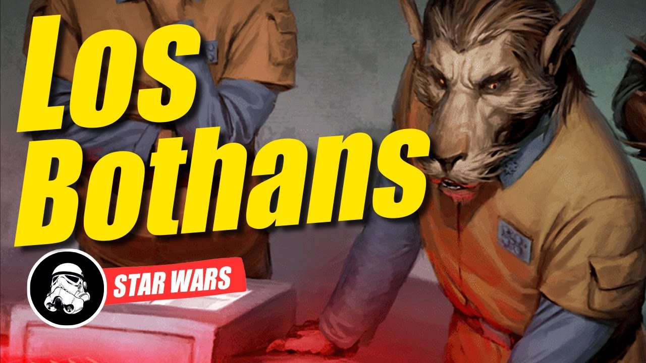 [Star Wars] Conoce a los Bothans: Los Maestros del Espionaje en Star ...
