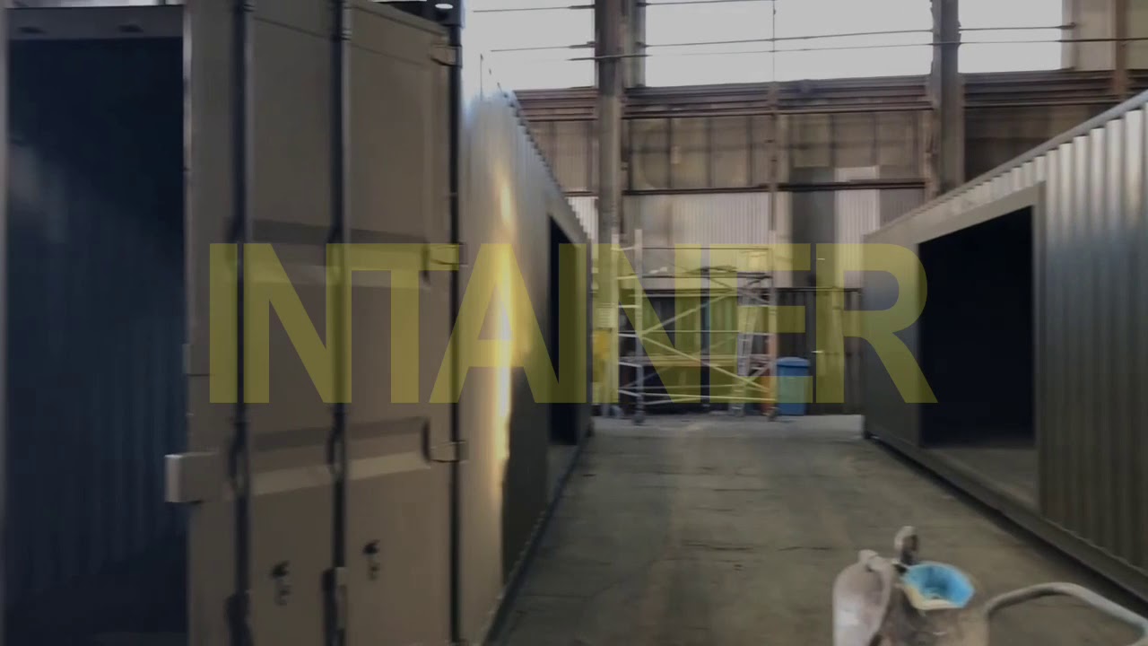 Acondicionamiento de módulos - INTAINER - YouTube