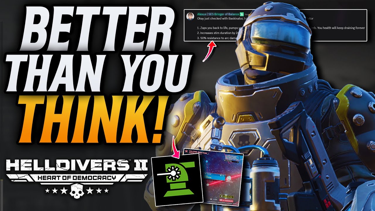 Helldivers 2 Devs Confirm More Info! Cyberstan Is Changing! - YouTube