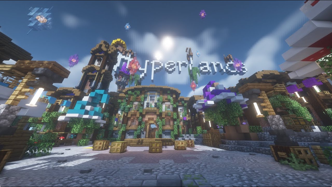 More Hyperlands stuff WITH VIEWERS! (All welcome) - YouTube