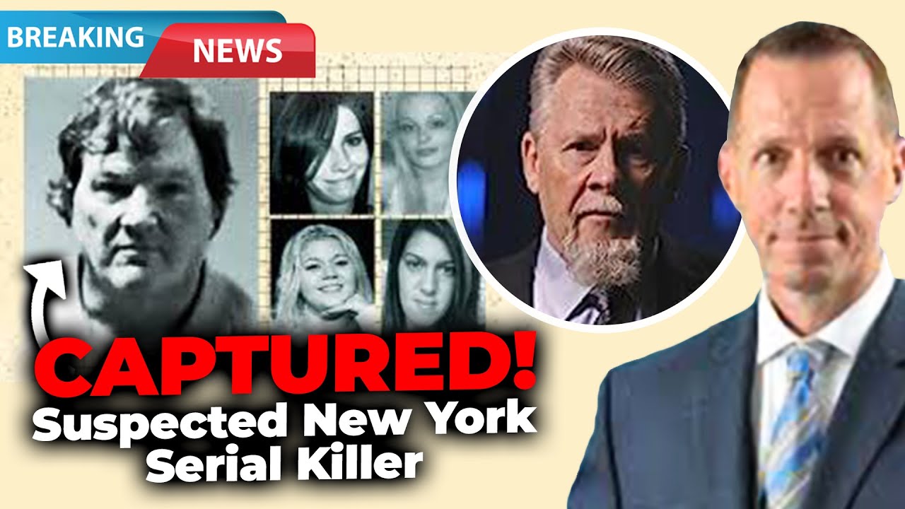 Suspected "Gilgo Beach" New York Serial Killer Rex Heuermann Captured ...