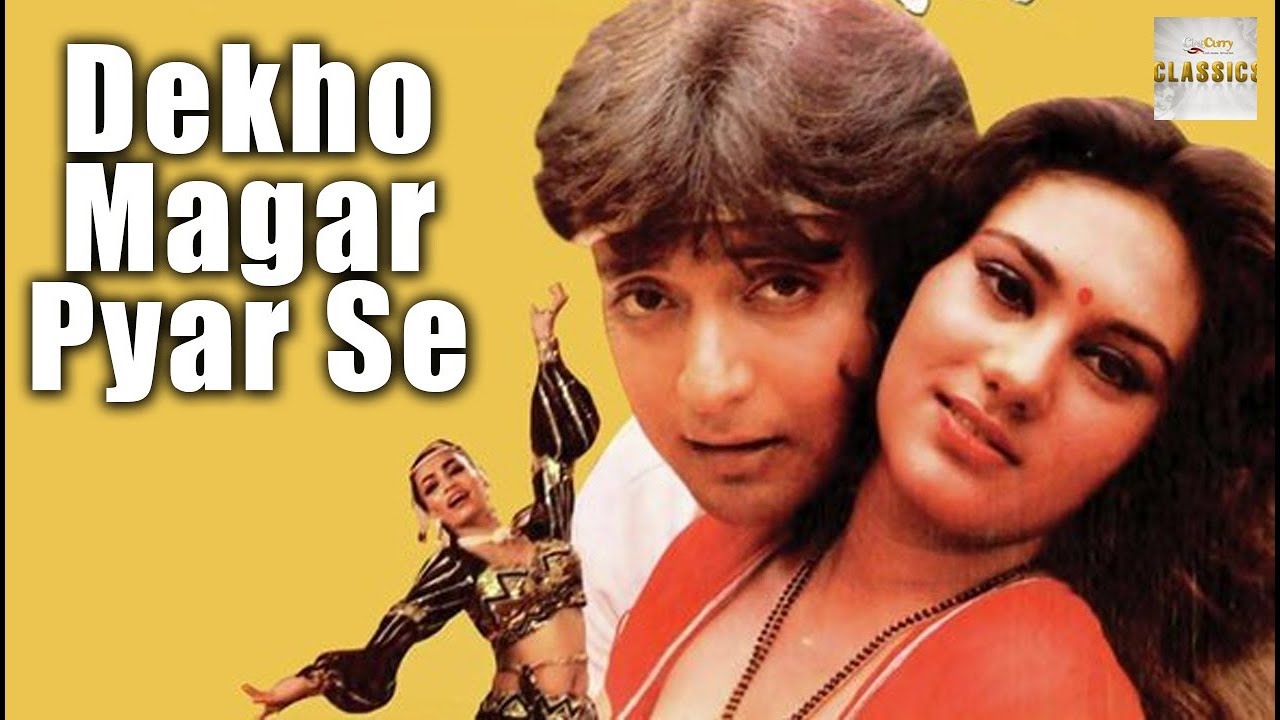 Dekho Magar Pyar Se | Full Video Song | Kalpana Iyer, Deepika - YouTube