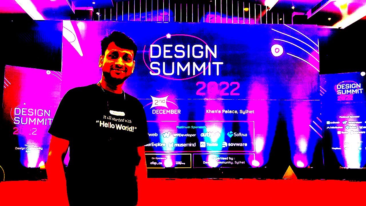 Design Summit 2022 at Sylhet: Unforgettable Experience & Meeting World ...