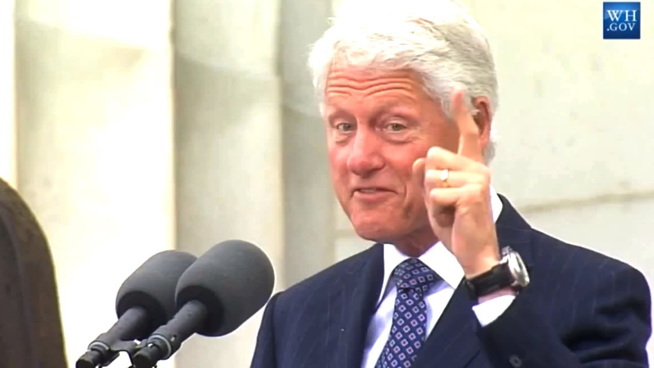 Bill Clinton's Speech at the 50th Anniversary of the March on ...