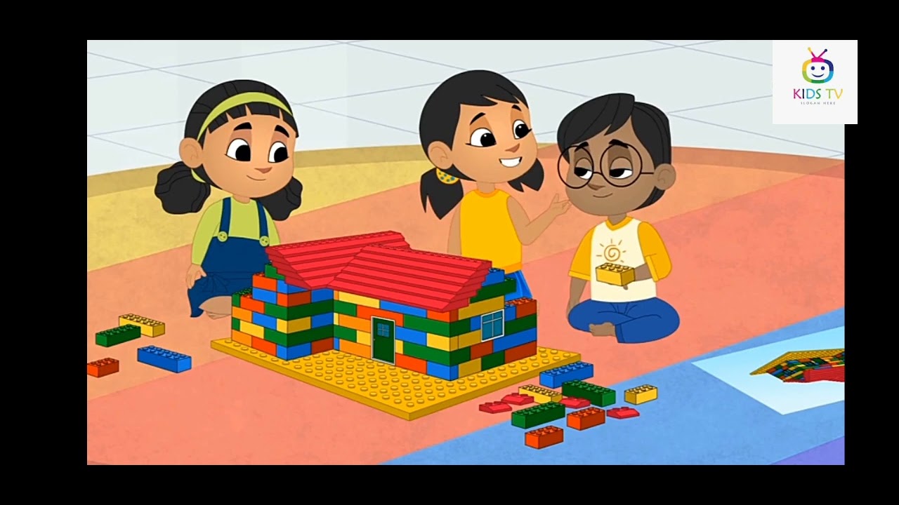Make a house for kids cartoon || Kids TV cartoon - YouTube