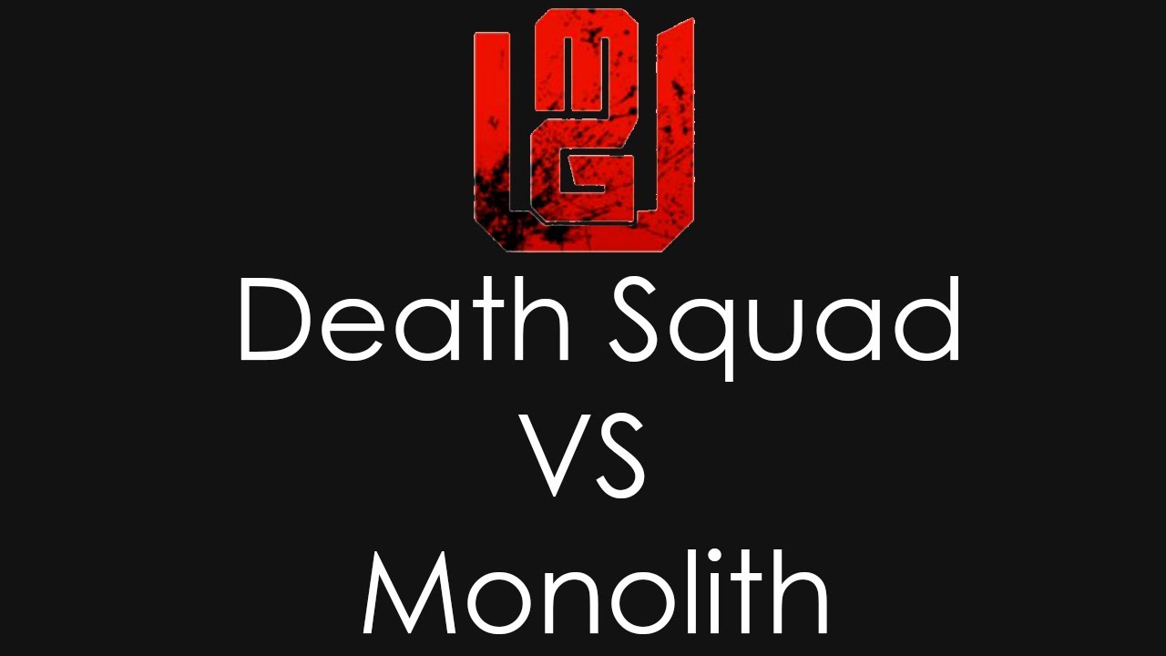 Война в UMG:R | Death Squad VS Monolith | Roblox - YouTube