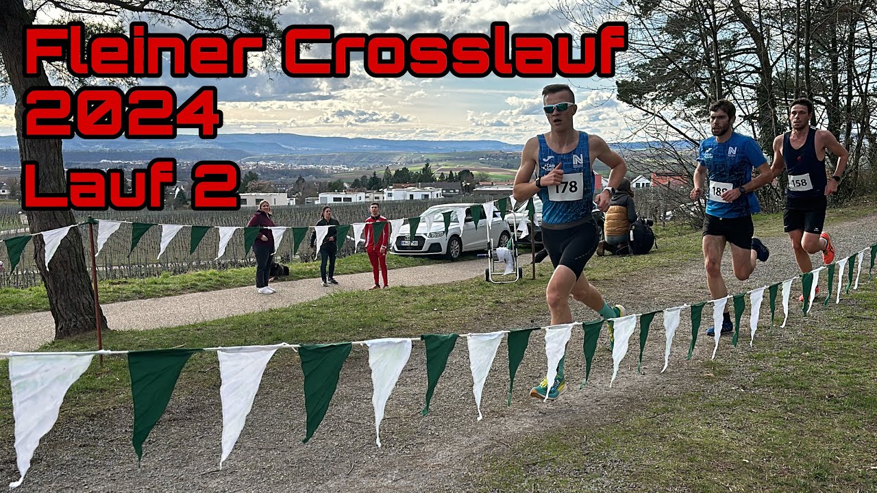 Fleiner Crosslauf 2024 | 2. Lauf | Matteo Kozka - YouTube