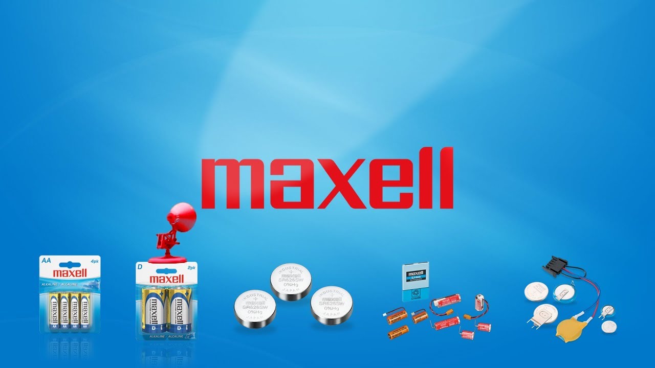 Maxell Logo Spoof Luxo Lamp - YouTube