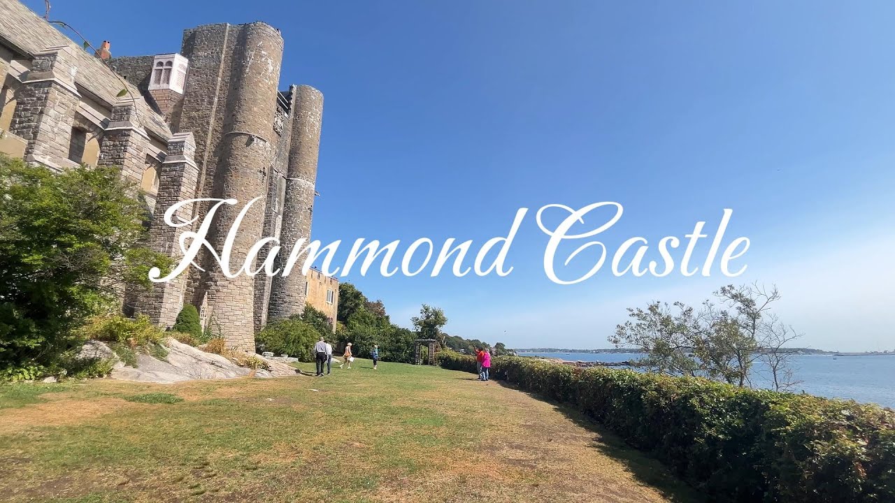 Hammond Castle | Boston Life, Medieval Castle Tour🏯 - YouTube