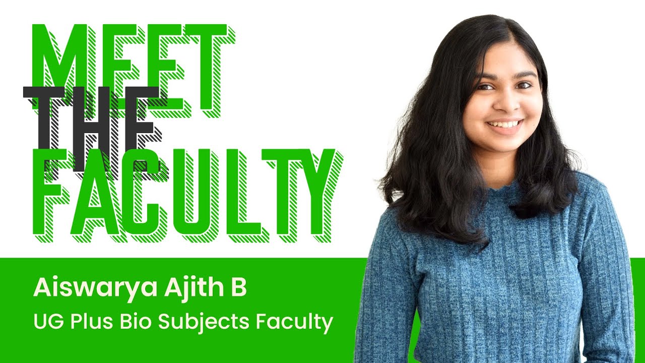 Meet the Faculty I Bio Subjects I Aiswarya Ajith B I BS-MS Programme IISER Pune I Prepwise UG ...