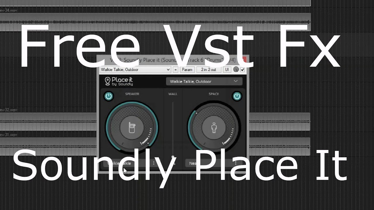 Free Vst Effect - Soundly Place It - No Talking - YouTube
