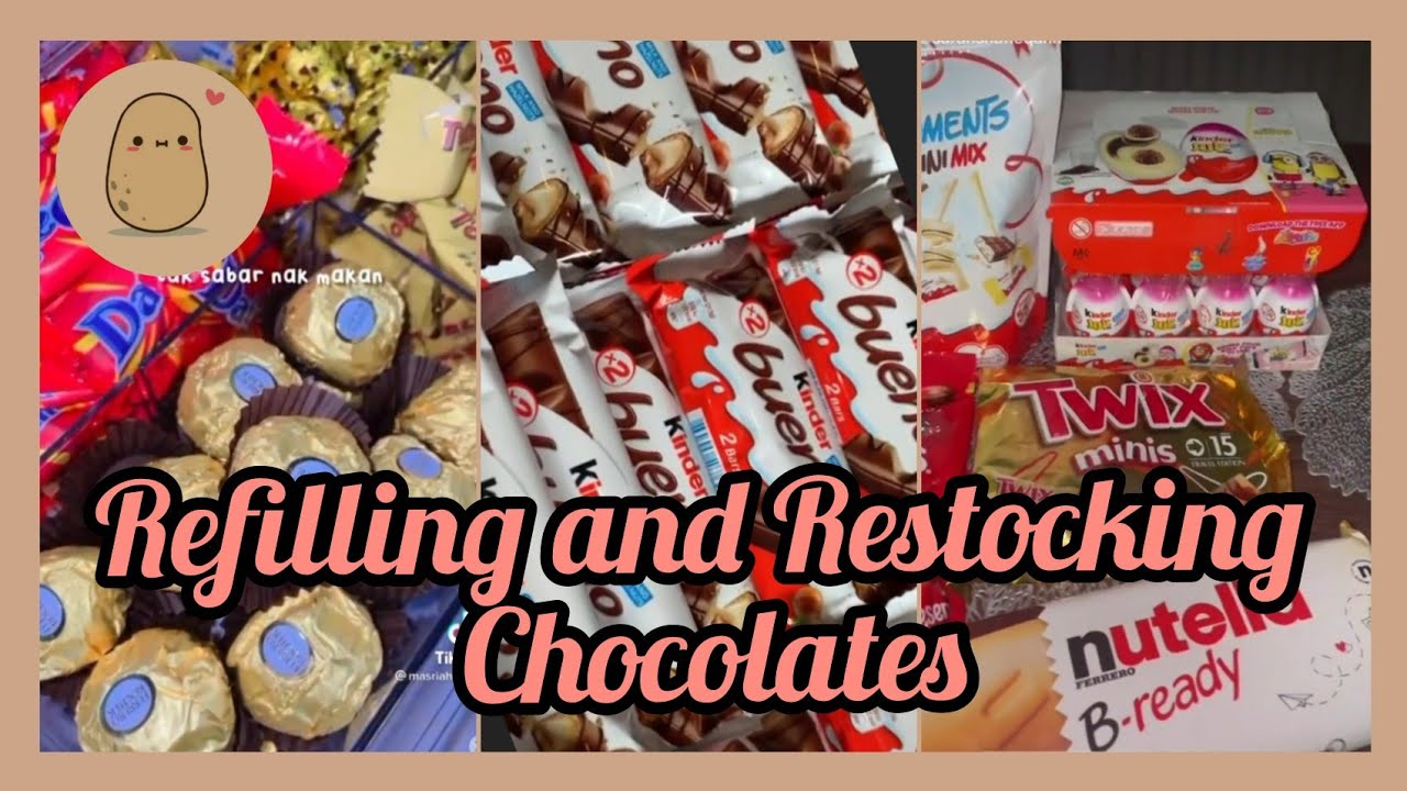 Refilling and Restocking Chocolates 🍫 | Tiktok Compilation - YouTube