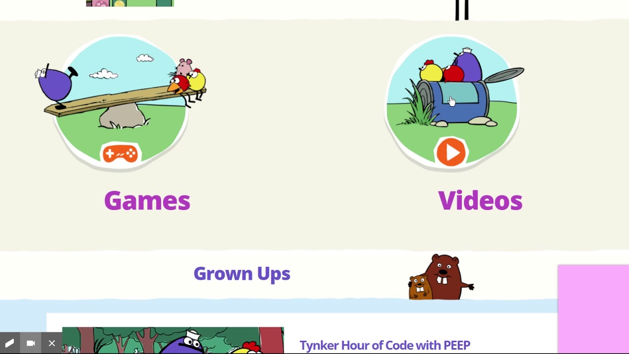 Preschool science and math games, activities, and videos | PEEP | Peep ...