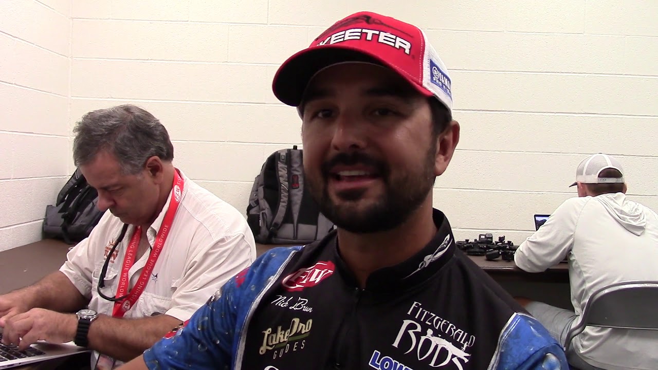 2019 FLW Cup Day One Nick Lebrun - YouTube