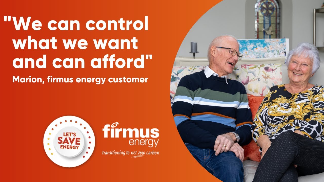 "We can control what we want and can afford" - firmus energy customer ...