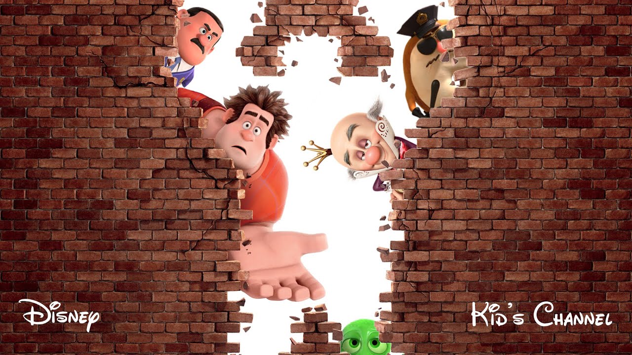 WRECK IT RALPH 2ND VERSION - Finger Family - Daddy Finger - Nursery ...