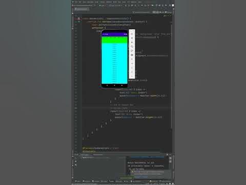 How to make Column and Row Scrollable - Jetpack Compose Android - YouTube