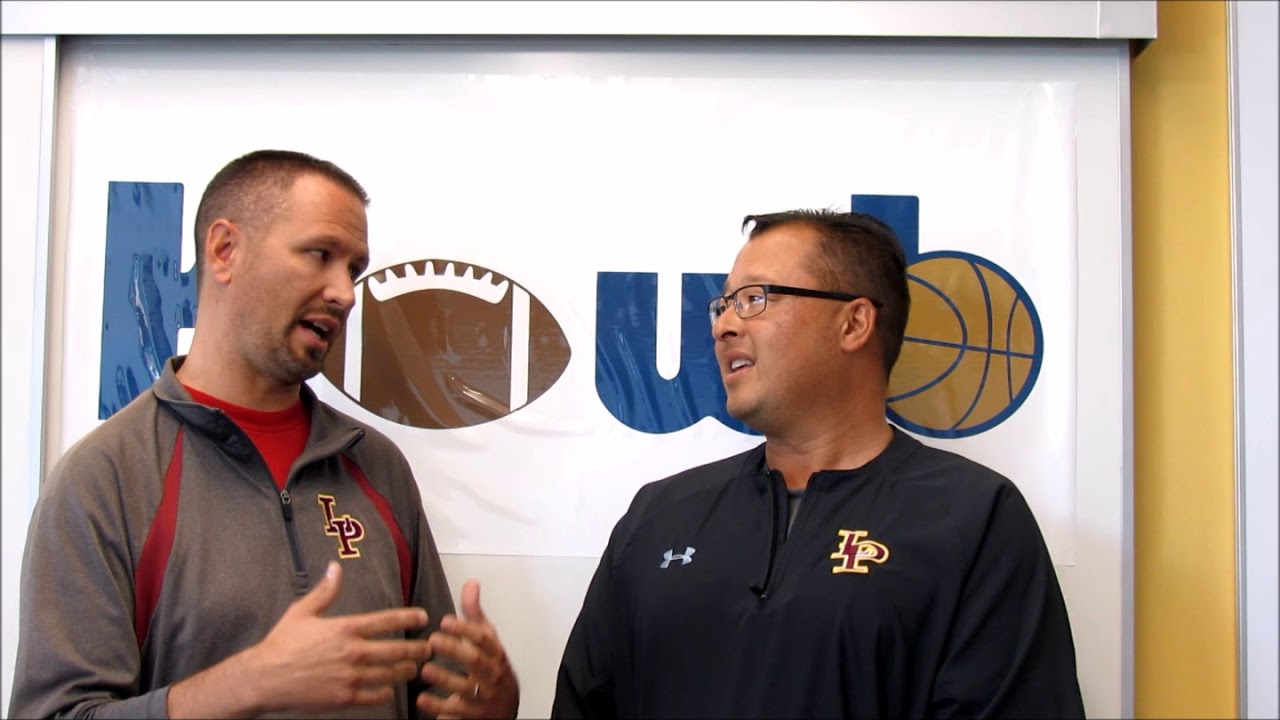 Laramie Head Coach Clint Reed Preview Natrona Game - YouTube