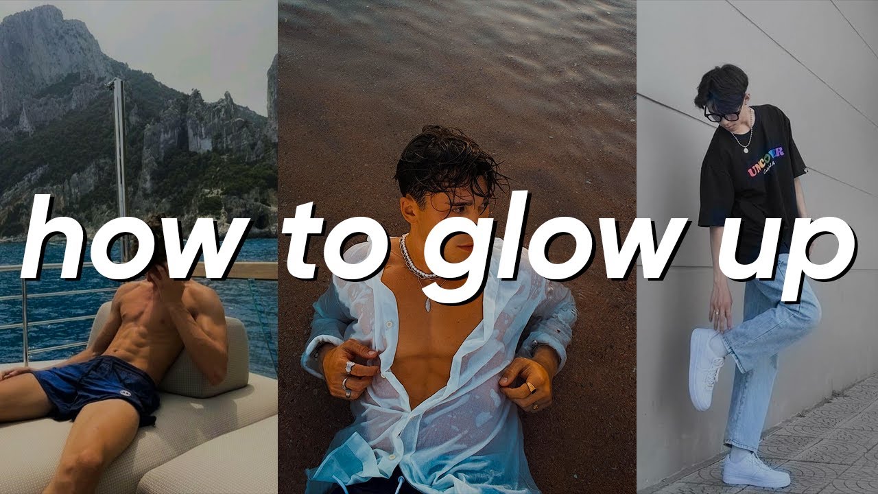 Start Your Summer Glow Up Now! 3 Tips Every Guy Should Know - YouTube