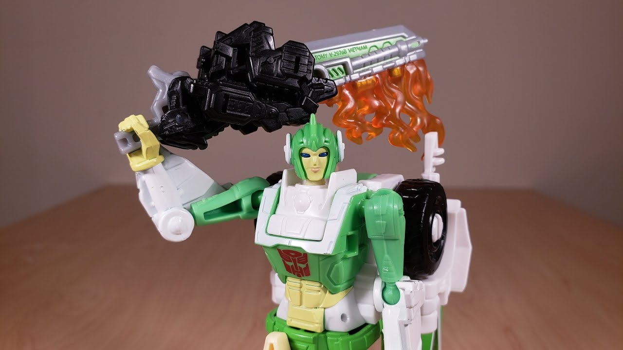 Transformers Review: WFC Siege Greenlight and Dazzlestrike - YouTube