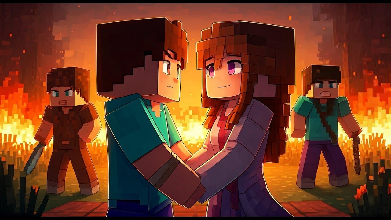 Minecraft Couples: Ultimate Love Test - Aphmau & Aaron #ytshorts # ...