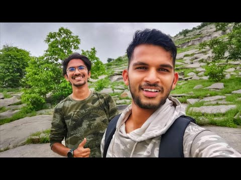 Trek towards Makhaniya parvat | exploring nearby locality | - YouTube