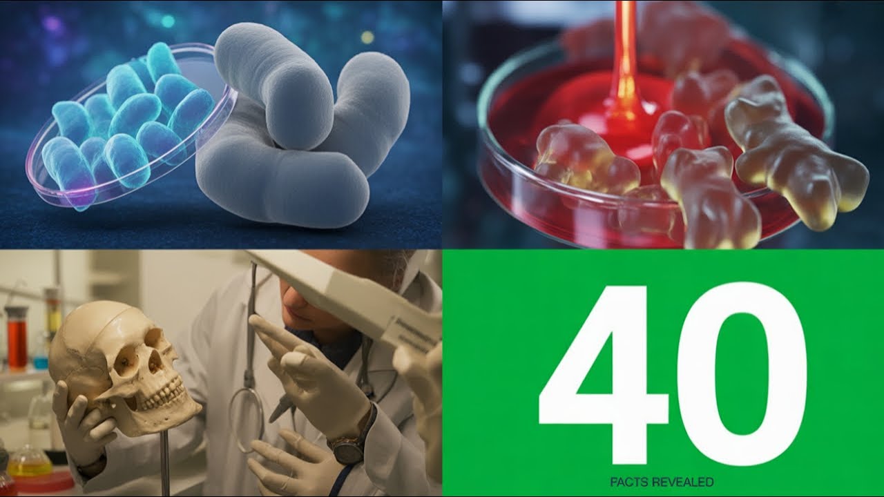 40 COSAS RARAS que existen de verdad y no sabías - YouTube
