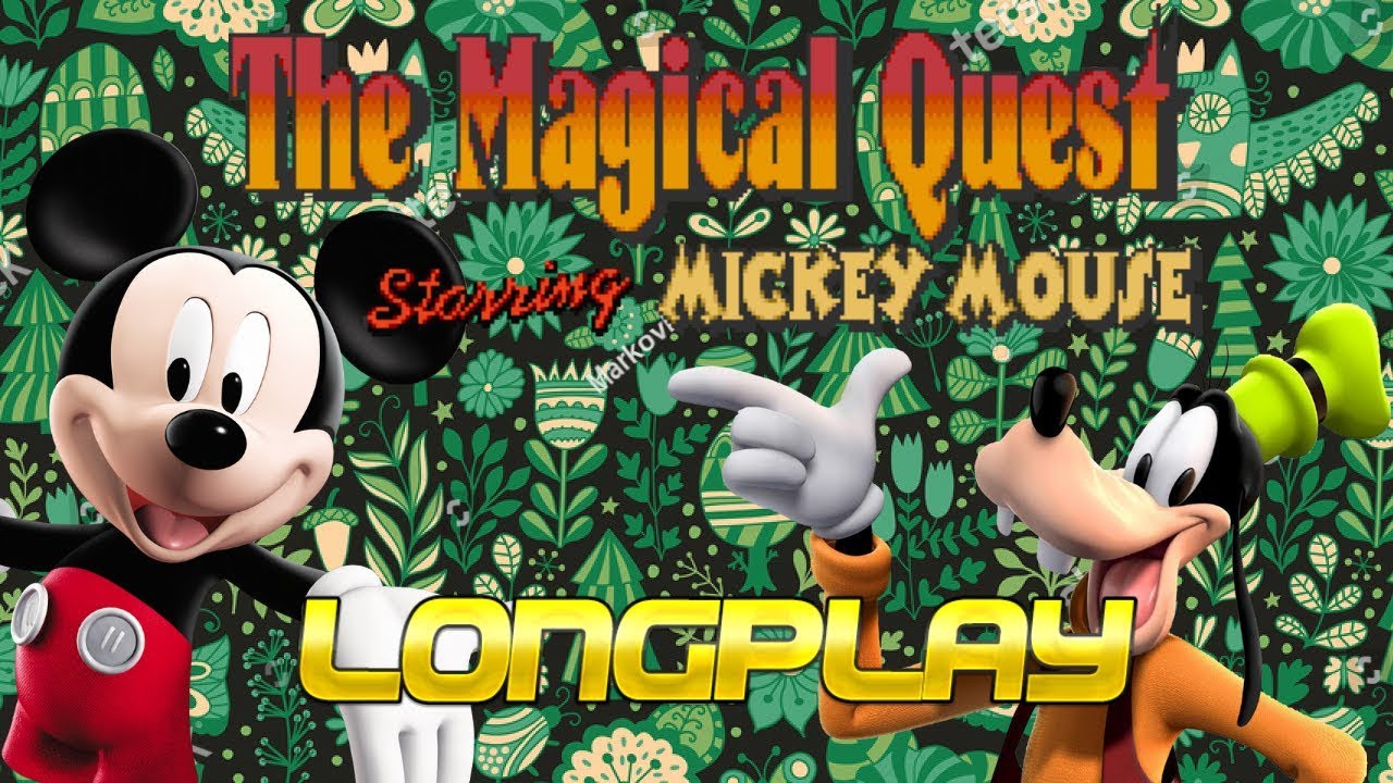 Disney's Magical Quest starring Mickey Mouse Longplay - SNES - YouTube