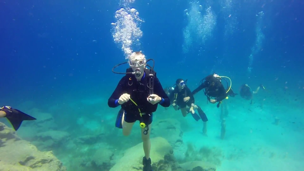 Discover Scuba Diving with Nemo Dive Center - YouTube