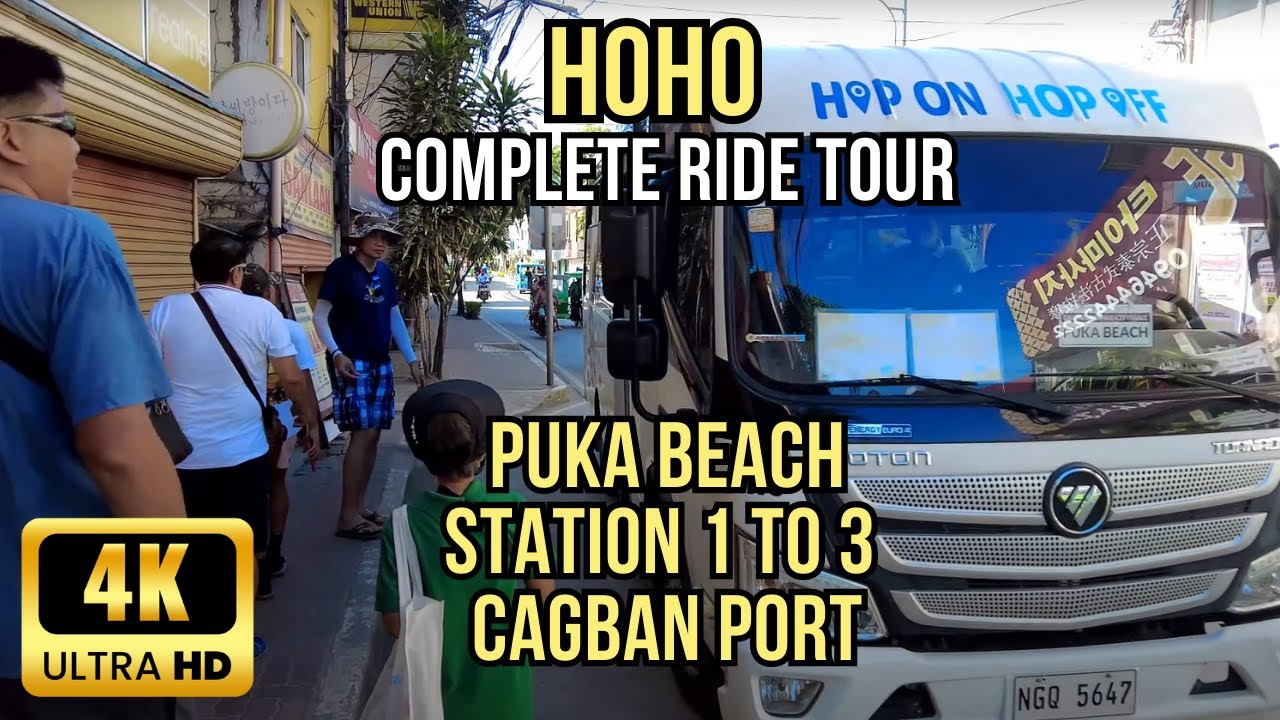 Boracay: Hop On Hop Off Bus (HOHO) - YouTube