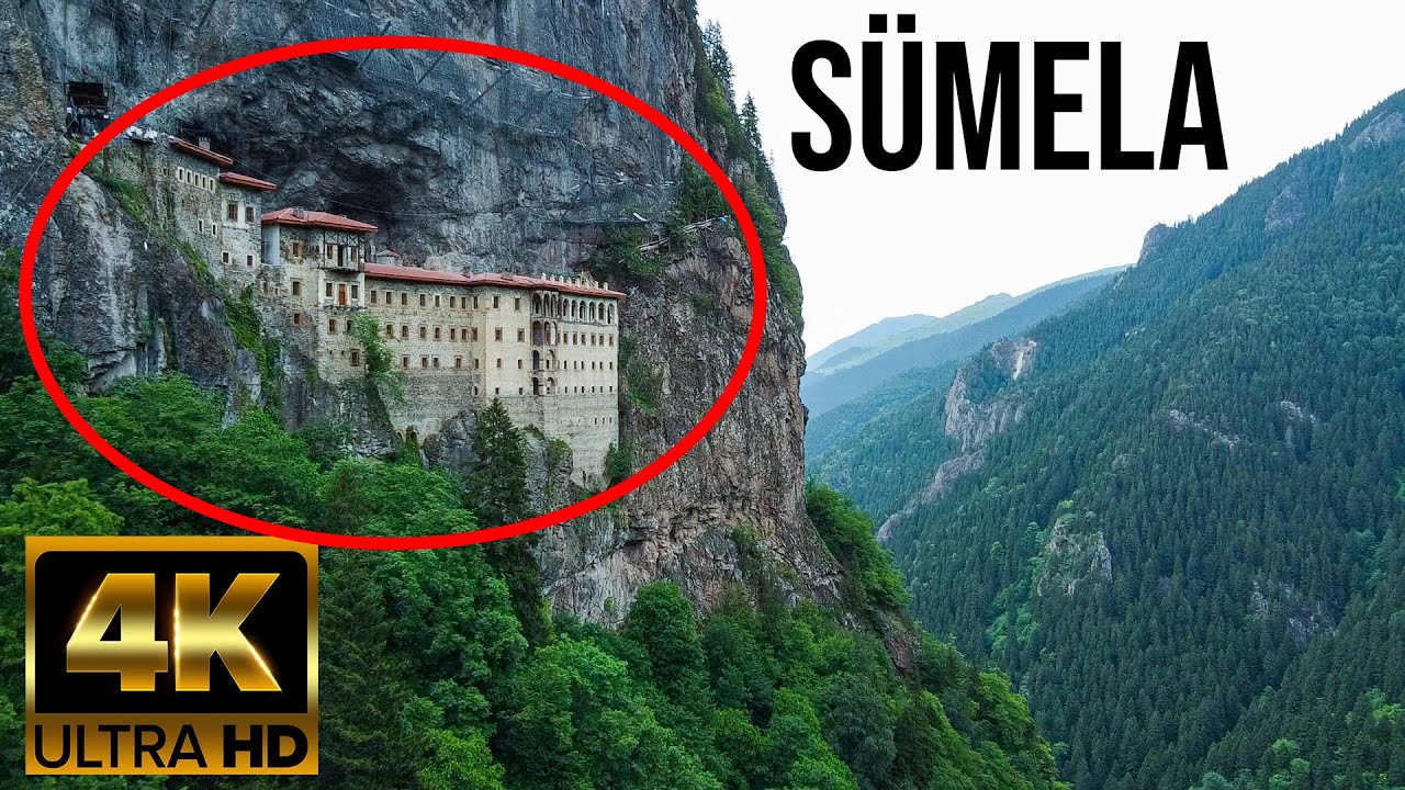 Walking to Sümela Monastery, Trabzon 4K! Turkish Black Sea Summer 2021 ...