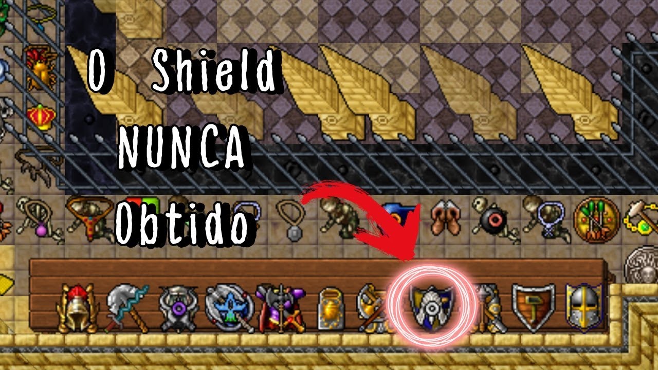 Tibia: O Lendário Eagle Shield - YouTube