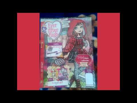 Revista Ever After High 2016! 😻