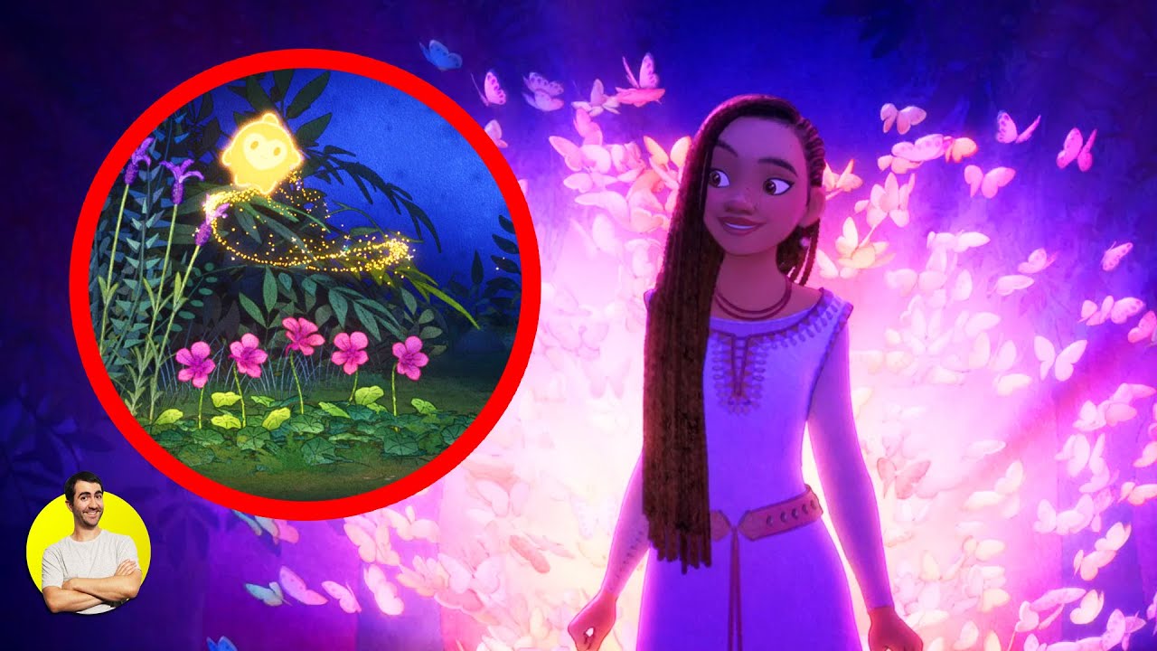 Disney's WISH Looks STUNNING - Trailer Breakdown (Return to 2D ...