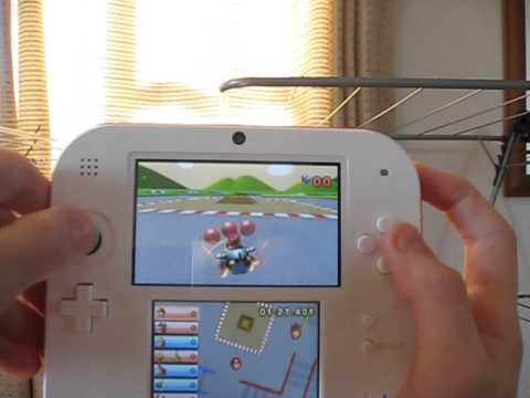 mario kart 7 baloon battle gba battle course 1 - YouTube