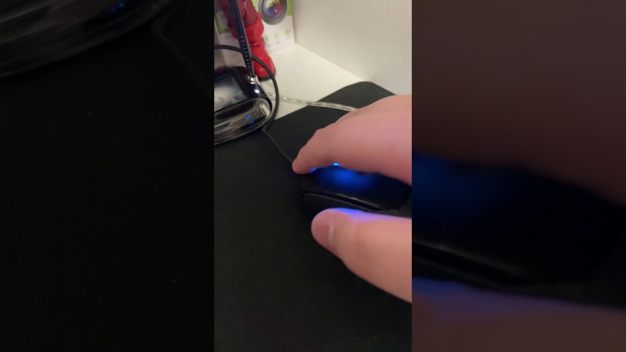 Short drag click with tape :) - YouTube