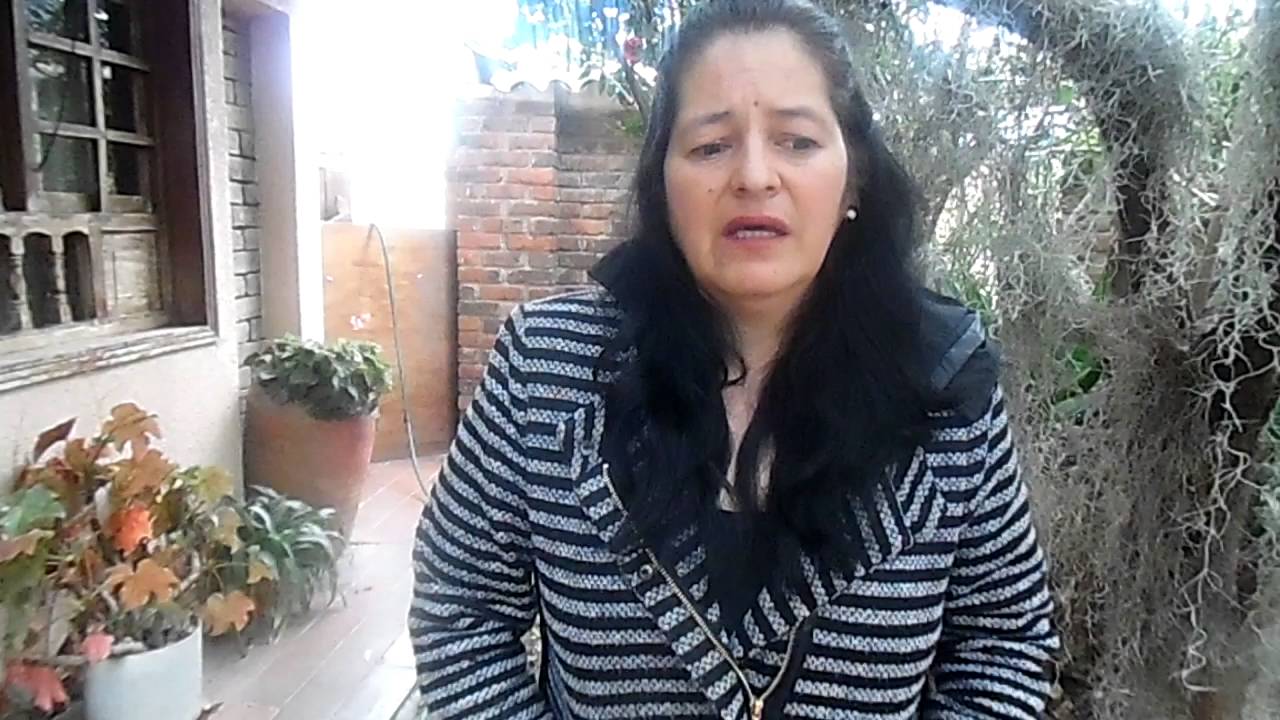 Consuelo Mora (Madre de familia), Susa Cundinamarca. - YouTube