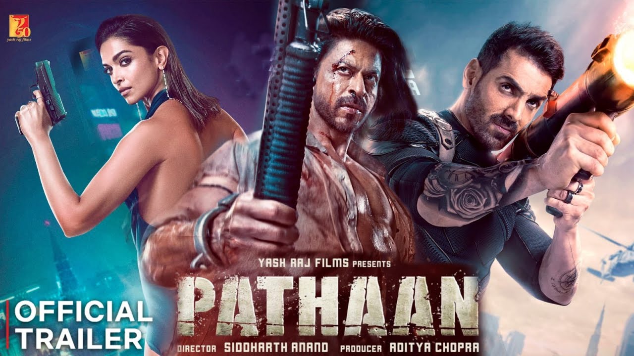 Pathan New Trailer Poster Review Shahrukh Khan Deepika Padukone