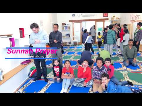 New Zealander Kiwi converts to Islam. 3