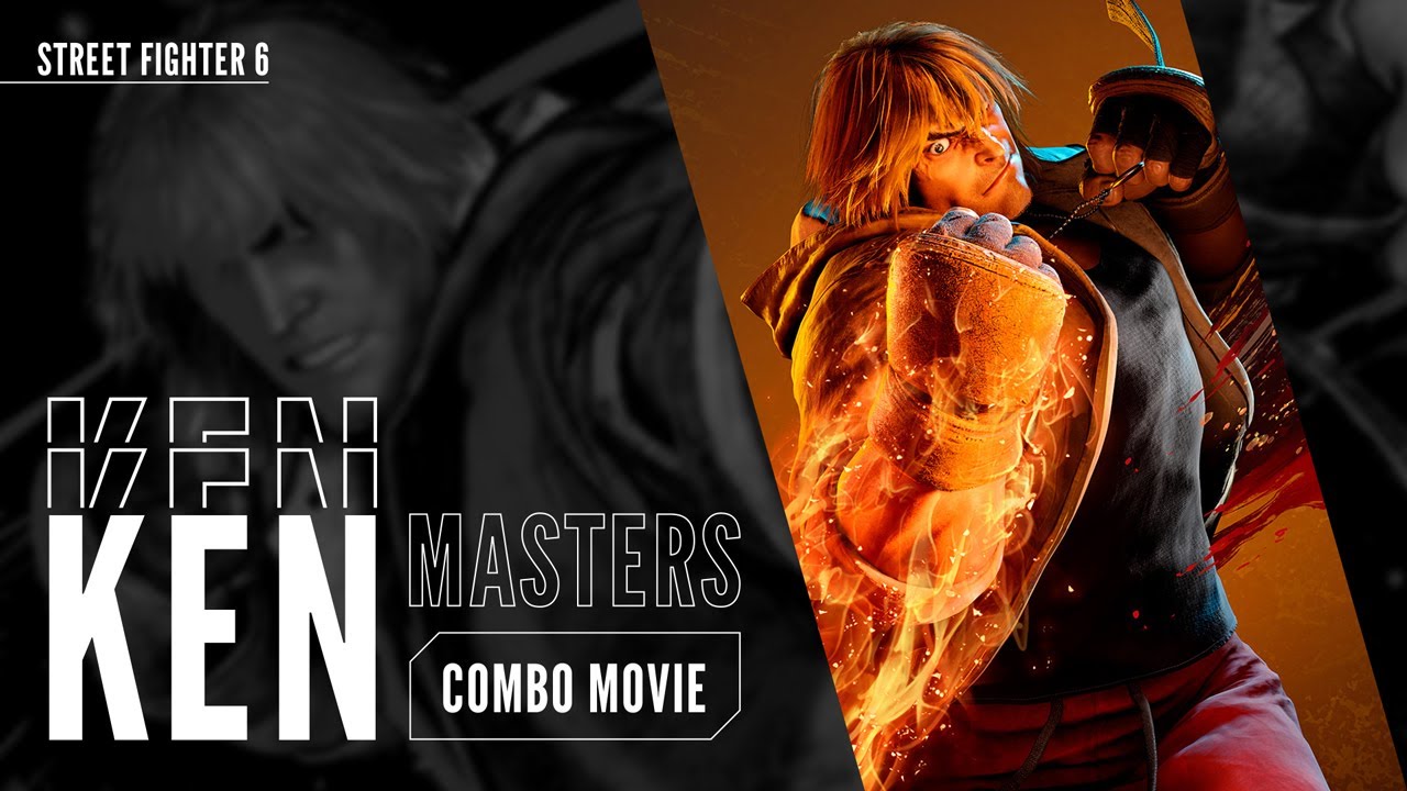 SF6 : Ken Combo Movie - YouTube