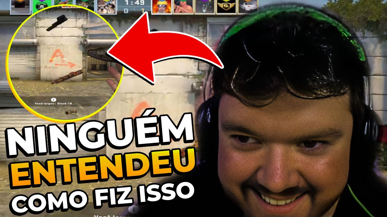 ESSA PERFEITINHA NINGUÉM CONHECIA ANTES... KKKKKKKKK | CORTES DO GAULES ...