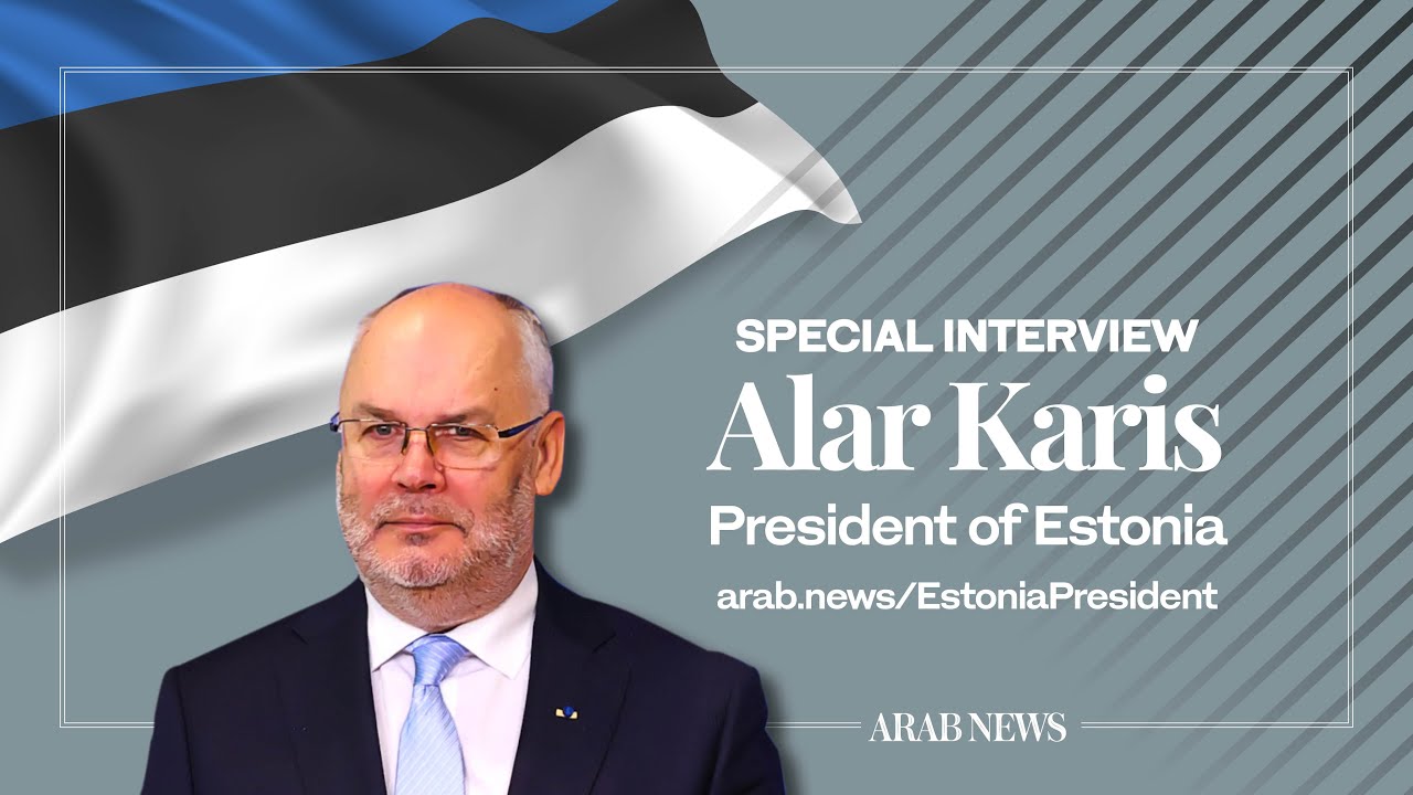 Full Interview: Estonian President, Alar Karis - YouTube
