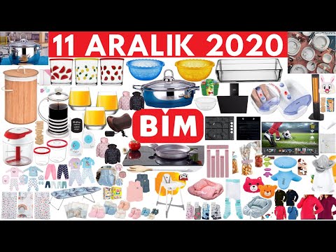 TEK VE NET İZLEYİN | BİM 11 ARALIK 2020 | MUTFAK, BEBEK ÜRÜNLERİ | BİM İNDİRİMLERİ | (Bim Aktüel)