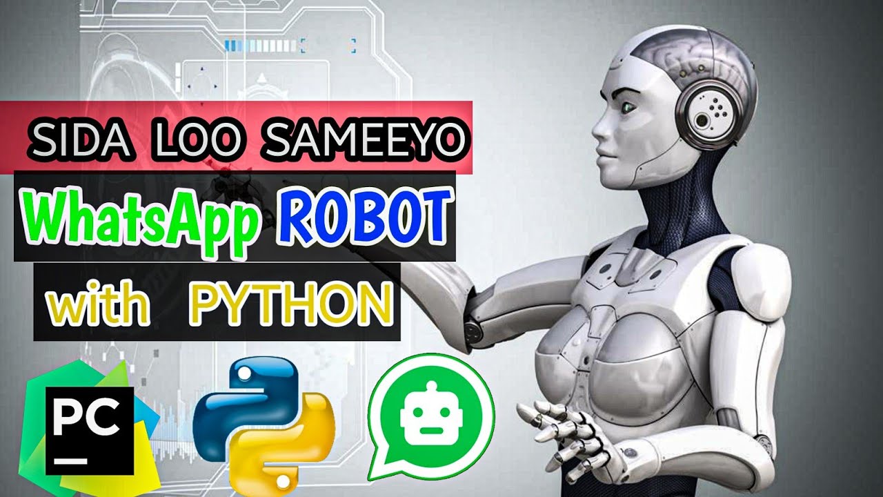 SIDA PYTHON LOGU SAMEYO SPAM BOT | BARO PYTHON SOMALI FOR HACKERS - YouTube