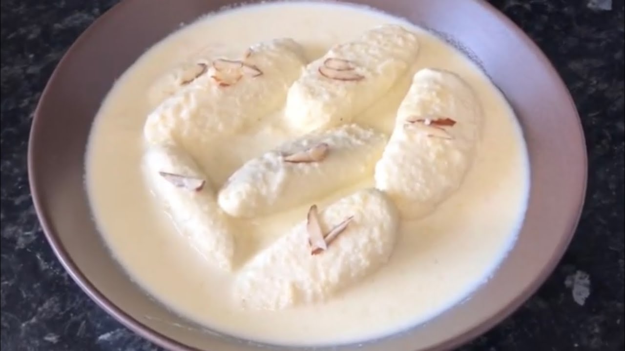 How to make Rasmalai at home || easy soft Rasmalai recipe step by step ...