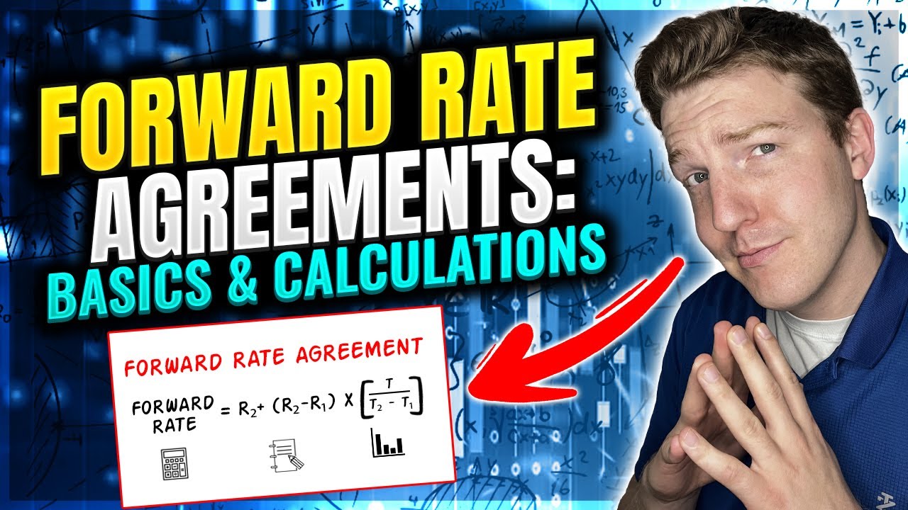Forward Rate Agreements Explained | How to Calculate an FRAs Value - YouTube