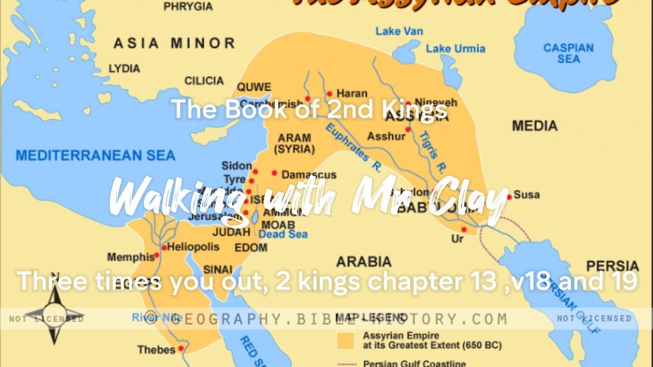 2nd Kings chapter 15 - YouTube